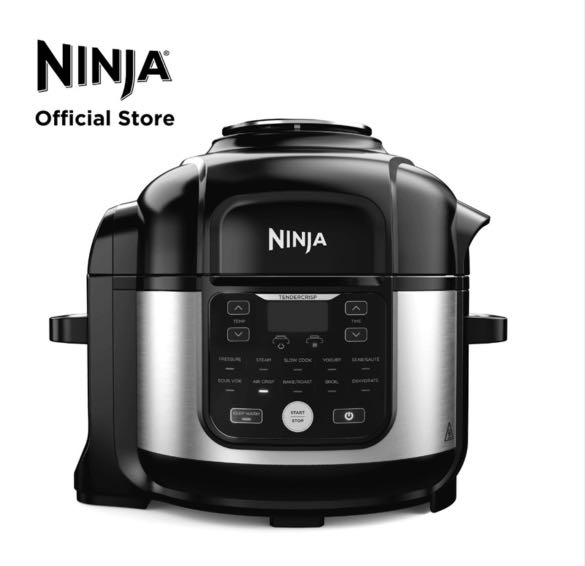 9.9 Sale - NEW OP350 Ninja Foodi 11-in-1 SG LOCAL warranty from Ninja ...