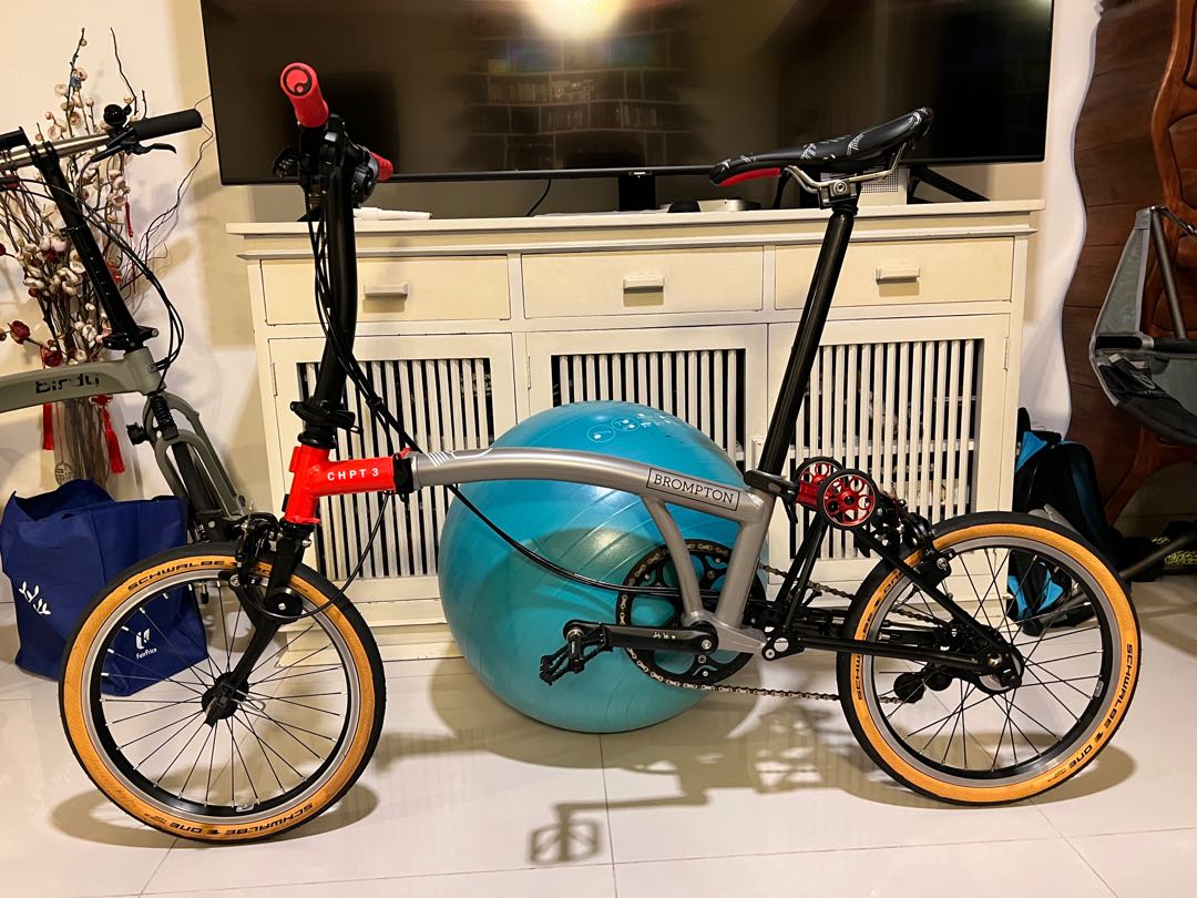 Brompton CHPT3 V3, Sports Equipment, Bicycles & Parts, Bicycles on ...