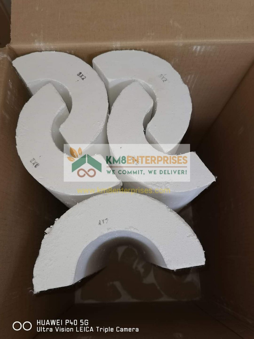 Calcium Silicate/ Pre-Molded Perlite, Commercial & Industrial ...