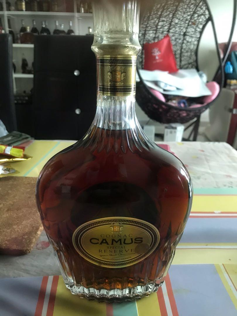 Camus Cognac Special Reserve, Food & Drinks, Alcoholic Beverages on ...