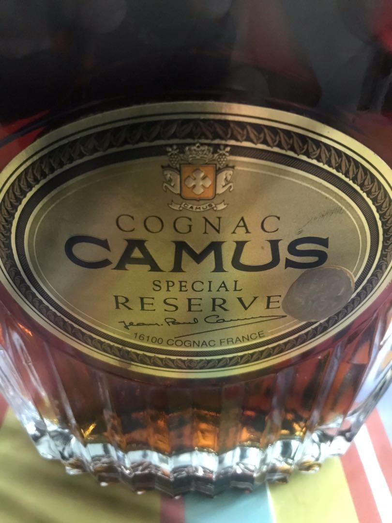Camus Cognac Special Reserve, Food & Drinks, Alcoholic Beverages on ...