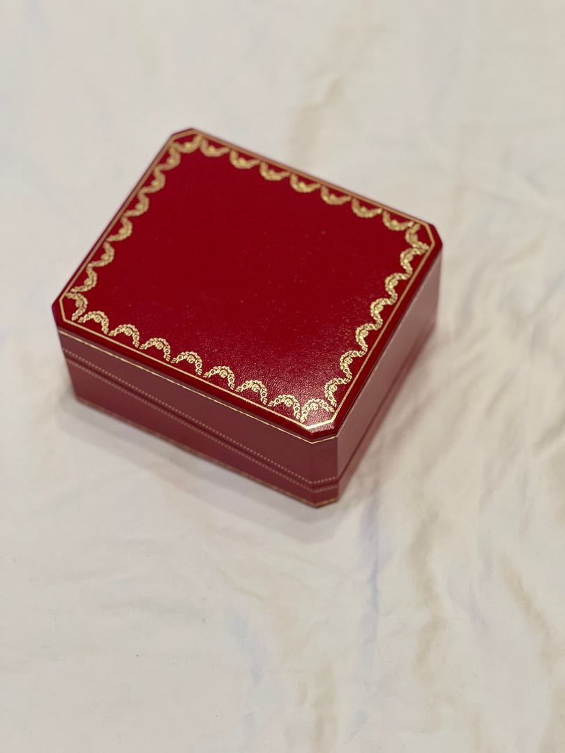 Cartier Tank Must Box, Luxury, Watches on Carousell