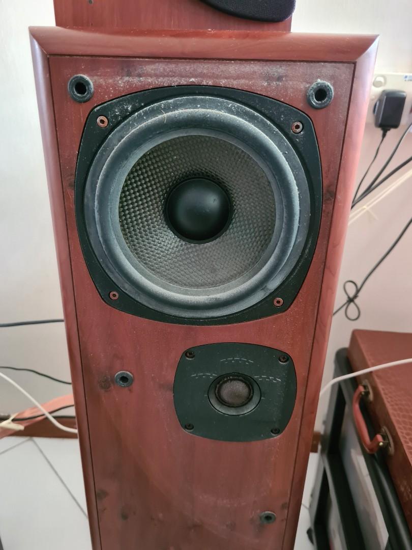 Castle Avon Floor Standing Speakers (1 pair], Audio, Other Audio ...