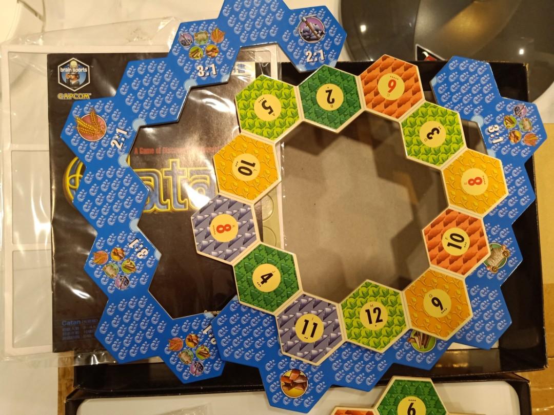 Catan Capcom Limited Edition, Hobbies & Toys, Toys & Games on Carousell