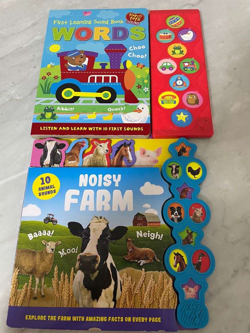 Children Books (with sound), Hobbies & Toys, Books & Magazines ...