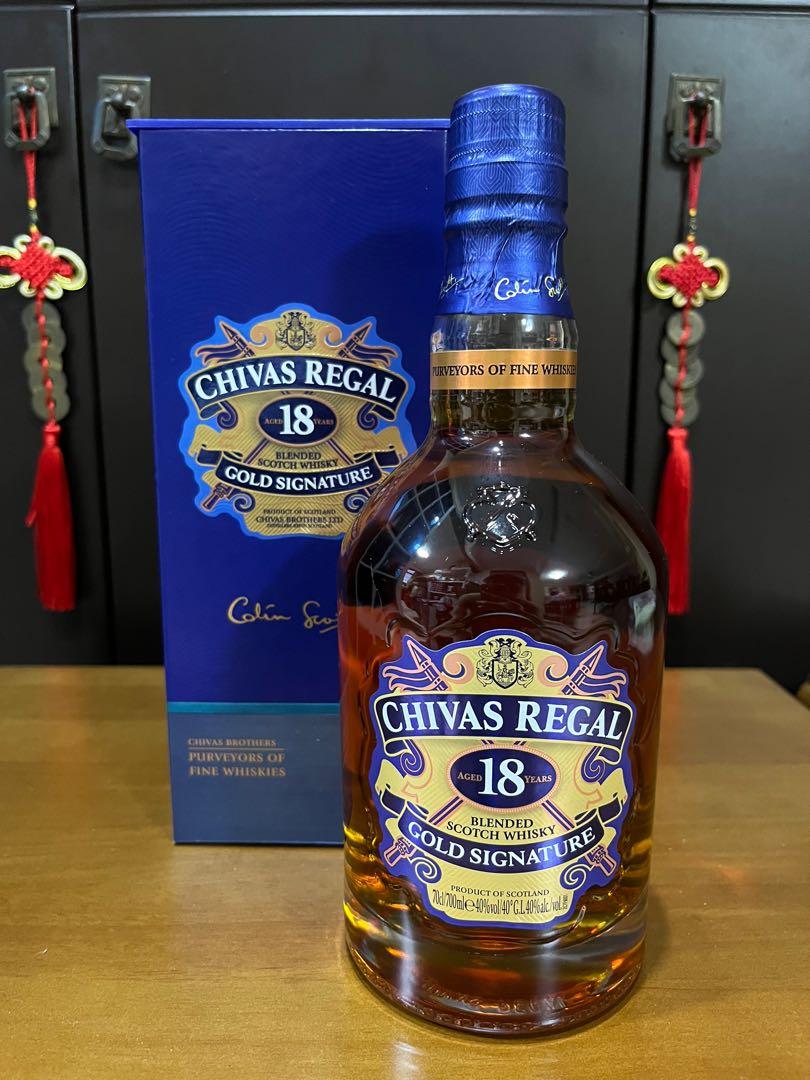 [PROMOTION] Chivas Regal 18 Years, Food & Drinks, Alcoholic Beverages ...