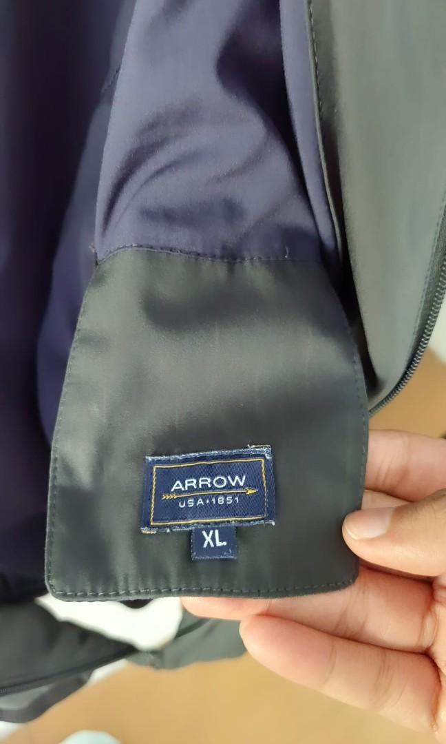 Classic ARROW corporate jacket/coat, Men's Fashion, Coats, Jackets and ...