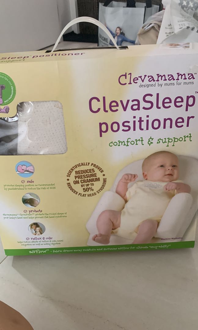 Clevasleep positioner, Babies & Kids, Baby Nursery & Kids Furniture ...