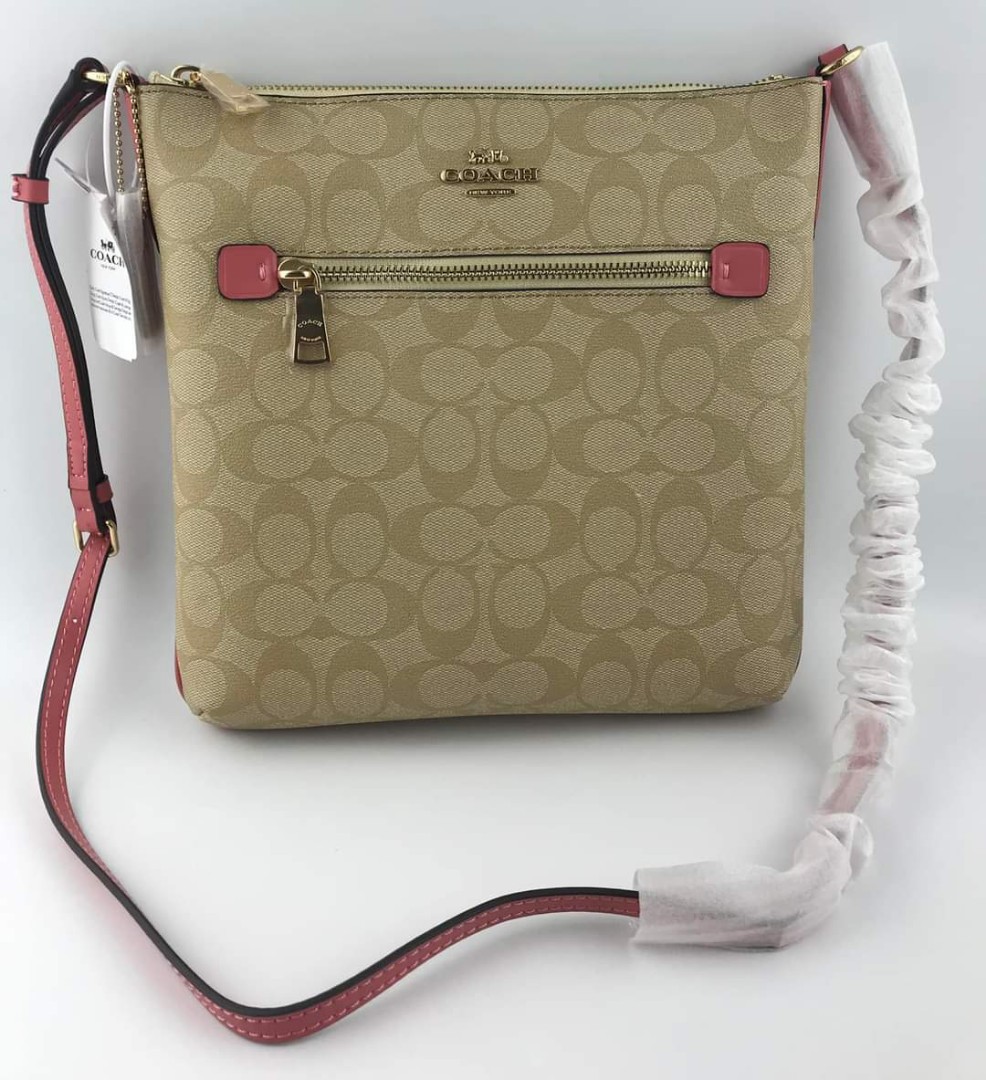 Coach Rowan File Sling, Women's Fashion, Bags & Wallets, Cross-body ...