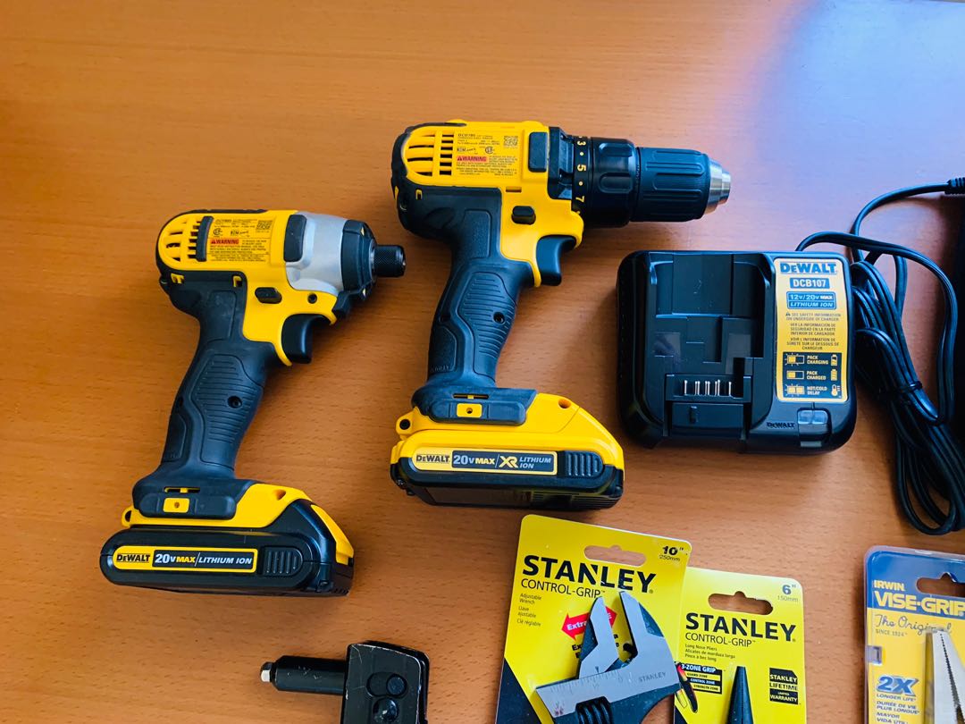 Combo tools #7, Commercial & Industrial, Construction Tools & Equipment ...