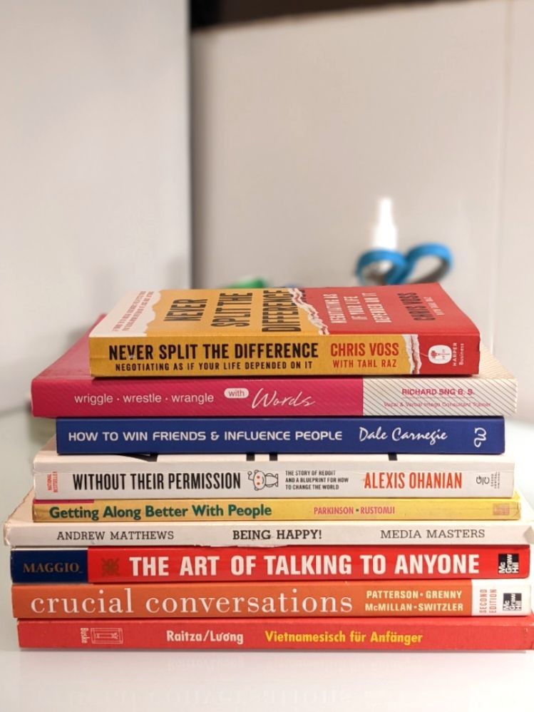 Communication books ($ varies) - Crucial Conversations/ The Art of ...