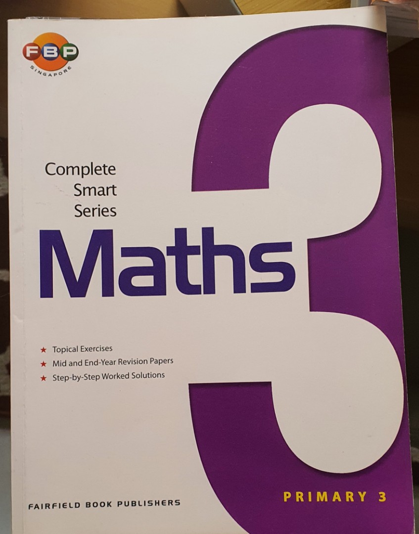 Complete Smart Series Math (Primary 3), Hobbies & Toys, Books ...