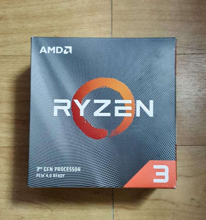 CPU - AMD Ryzen 3 3100 (4 cores 8 threads), Computers & Tech, Parts ...