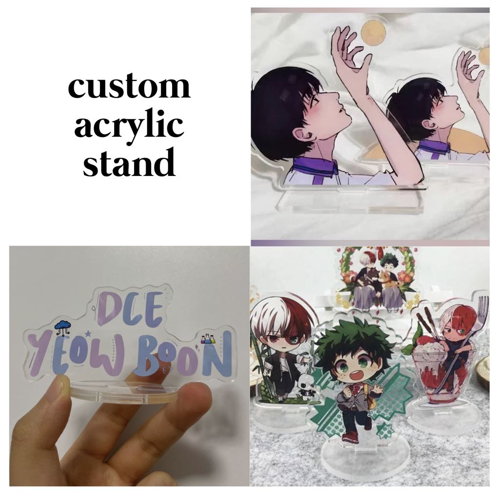 customised acrylic stand, Hobbies & Toys, Stationery & Craft, Handmade ...