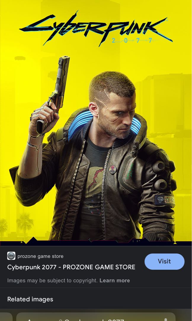 CYBERPUNK 2077 Key, Video Gaming, Video Games, Others on Carousell