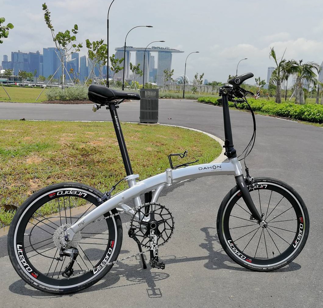 Dahon MU SP, Sports Equipment, Bicycles & Parts, Bicycles on Carousell
