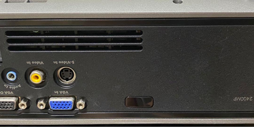 Dell Projector 2400MP, TV & Home Appliances, TV & Entertainment ...