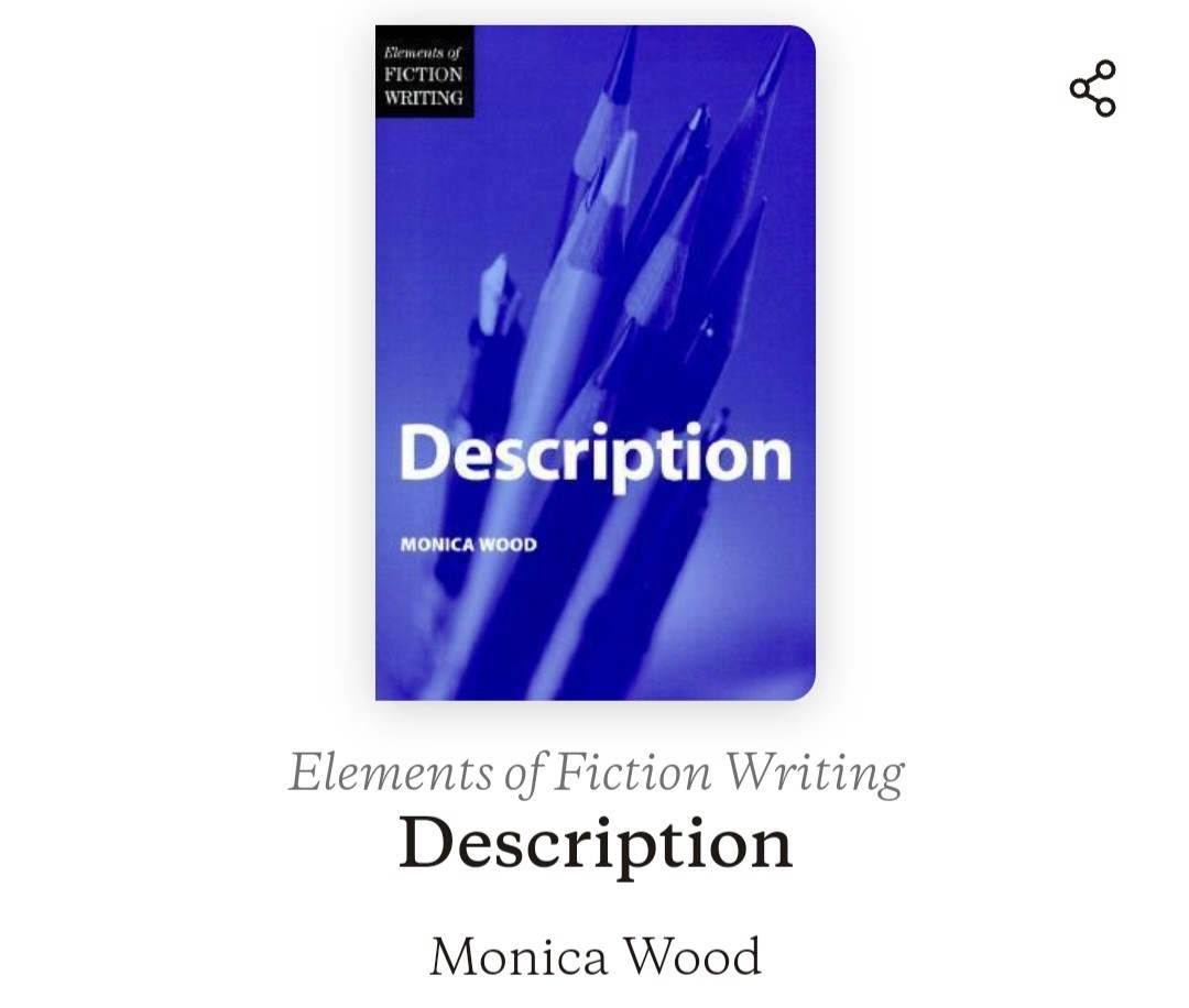 (Book) Elements of Fiction Writing - Monica Wood Book, Hobbies & Toys ...