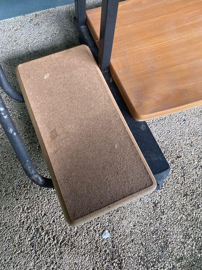 Desktop Computer Table DAMAGED, Furniture & Home Living, Kitchenware ...