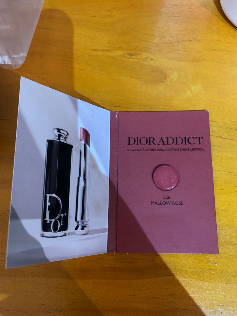 Dior Addict lipstick sample, Beauty & Personal Care, Face, Makeup on ...