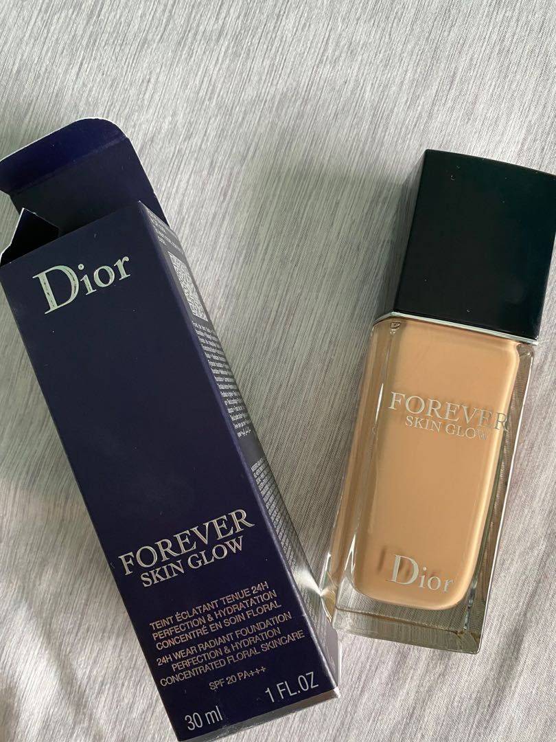 Dior FOREVER SKIN GLOW shade 3N, Beauty & Personal Care, Face, Makeup ...