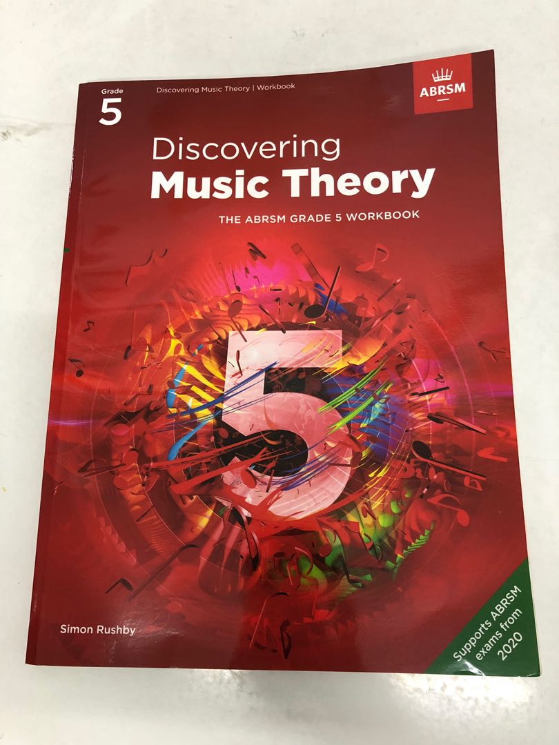 Discovering Music Theory Grade 5 Hobbies Toys Music Media Music discovering-music-theory-grade-5-hobbies-toys-music-media-music