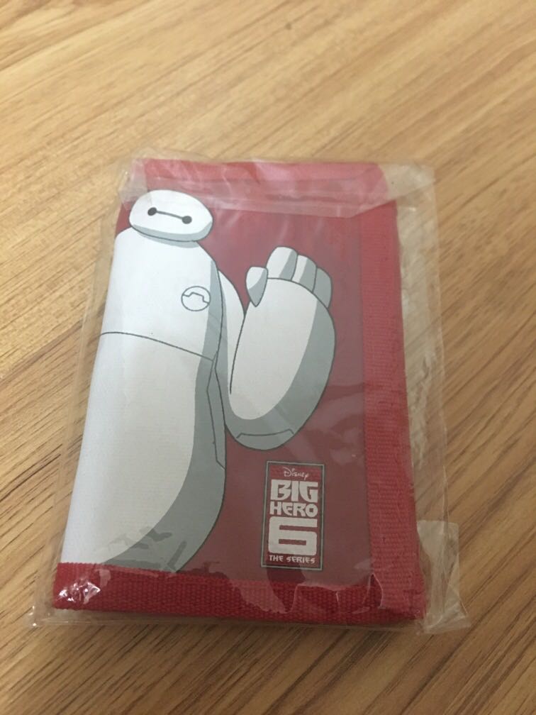 Disney Big Hero 6 Bay Max wallet - ORIGINAL, Men's Fashion, Watches ...