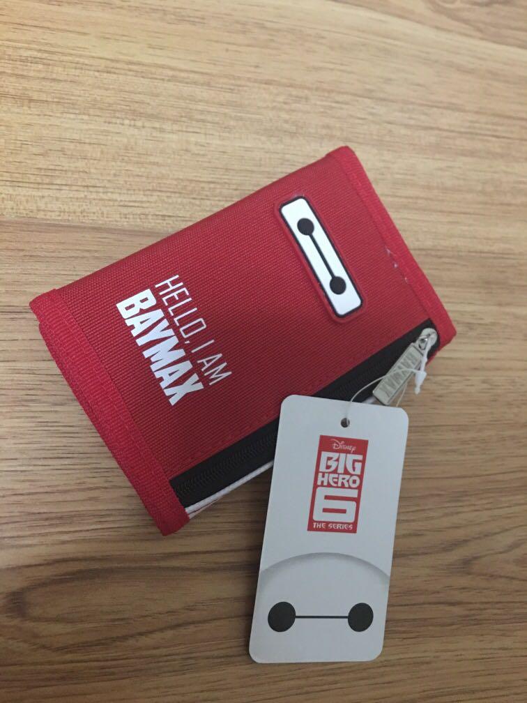 Disney Big Hero 6 Bay Max wallet - ORIGINAL, Men's Fashion, Watches ...