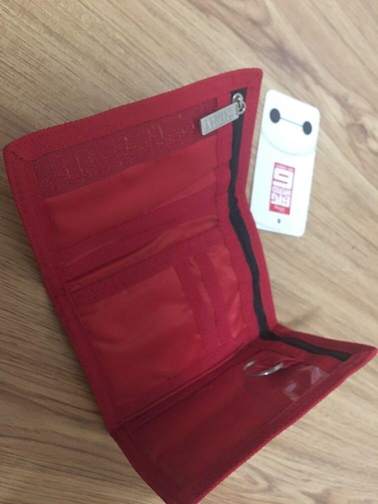 Disney Big Hero 6 Bay Max wallet - ORIGINAL, Men's Fashion, Watches ...