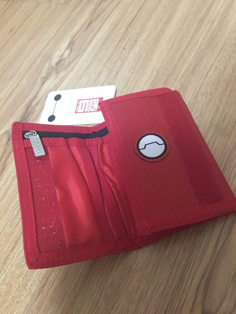 Disney Big Hero 6 Bay Max wallet - ORIGINAL, Men's Fashion, Watches ...