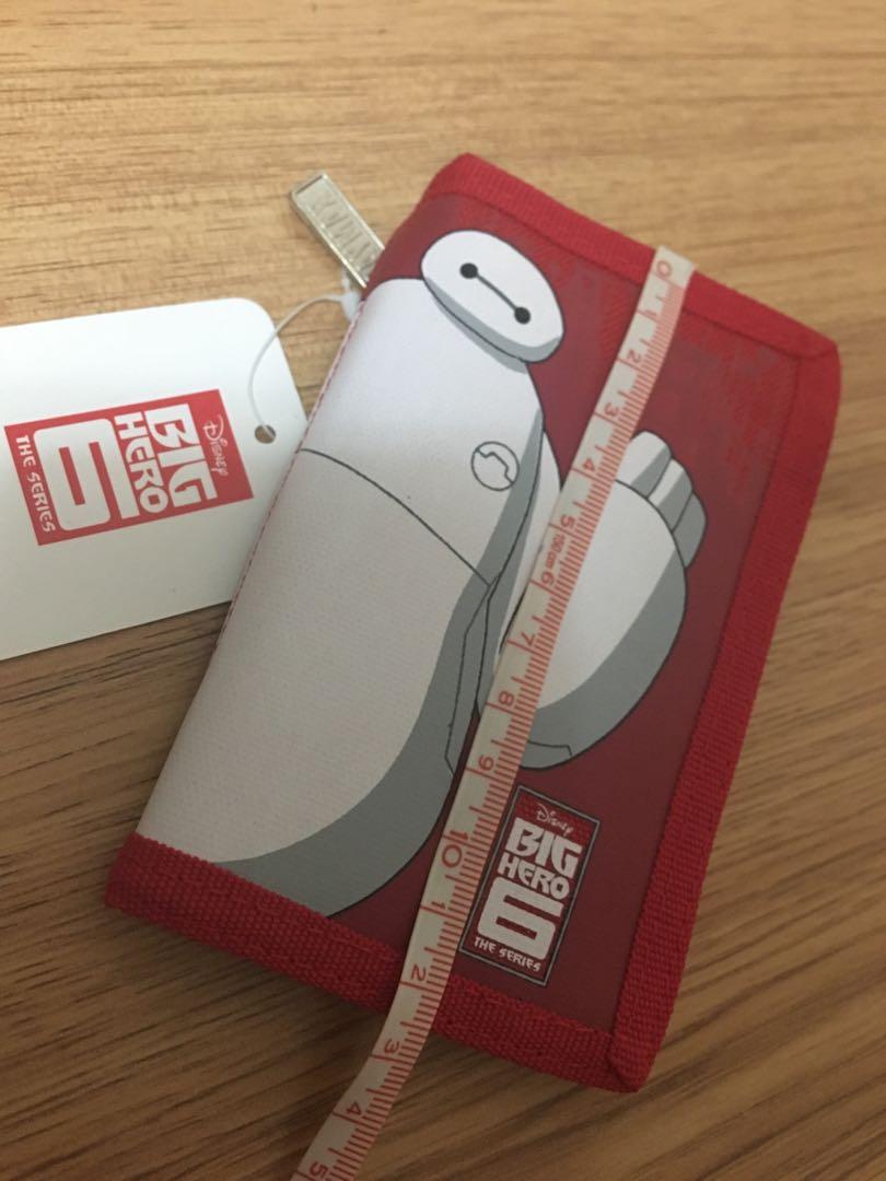 Disney Big Hero 6 Bay Max wallet - ORIGINAL, Men's Fashion, Watches ...