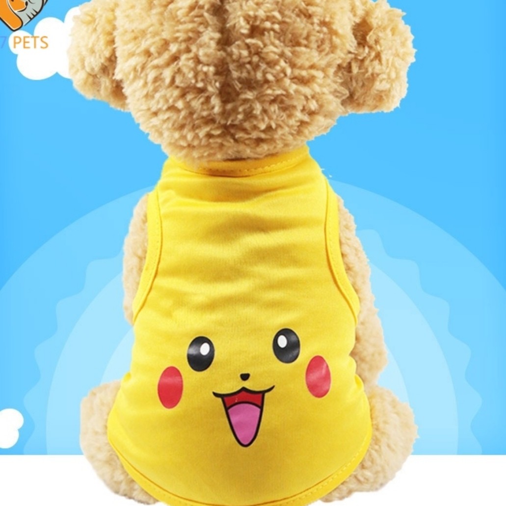 Dog Sando Doraemon and Pikachu, Pet Supplies, Homes & Other Pet ...