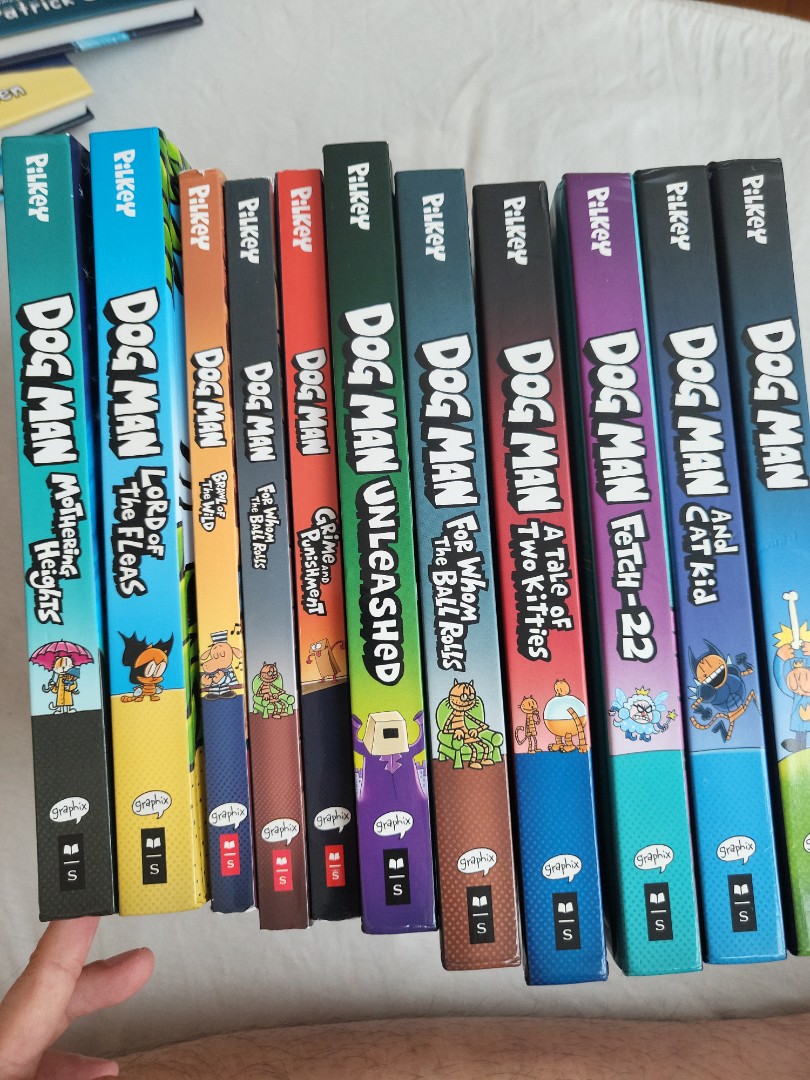 Dogman book and soft toy, Hobbies & Toys, Books & Magazines, Children's ...