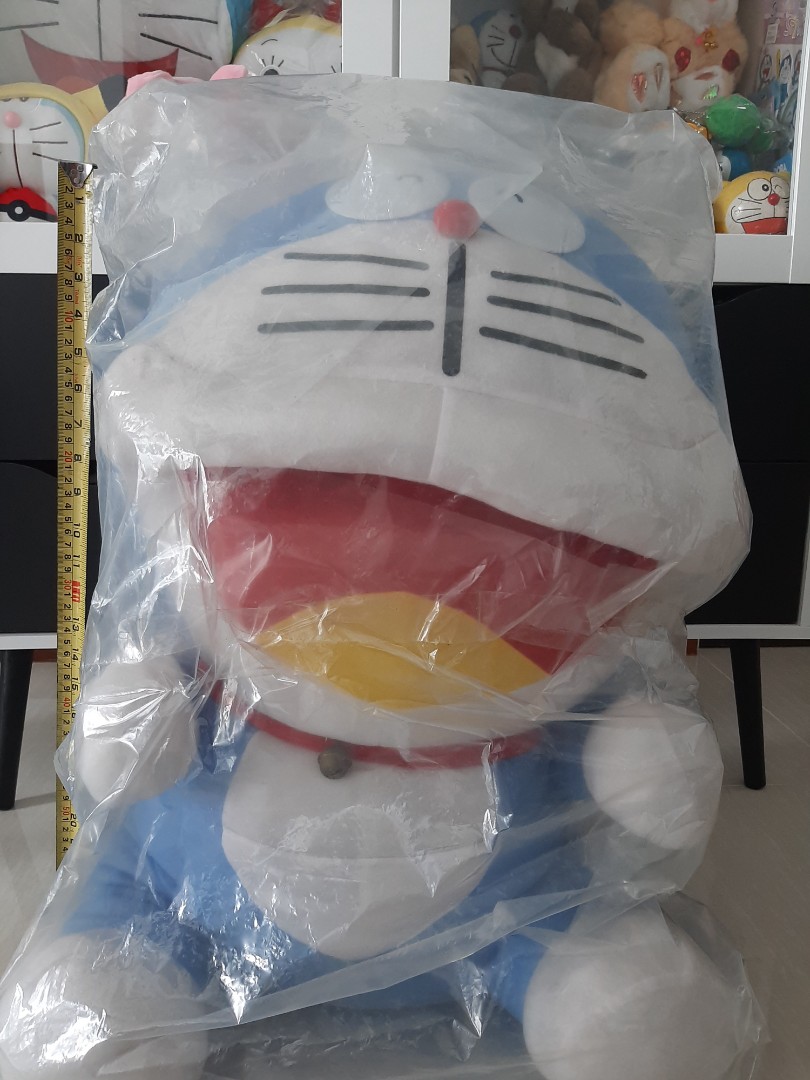 Doraemon big 56cm, Hobbies & Toys, Toys & Games on Carousell
