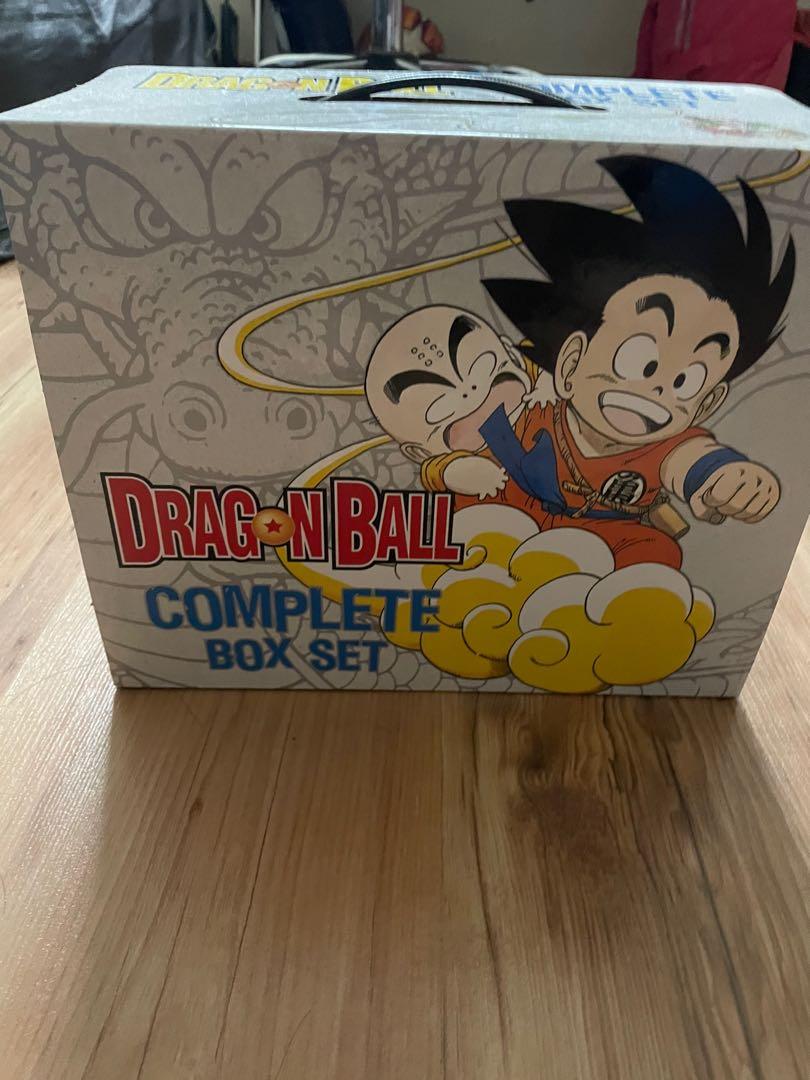 Dragon Ball Manga box set, Hobbies & Toys, Books & Magazines, Comics ...