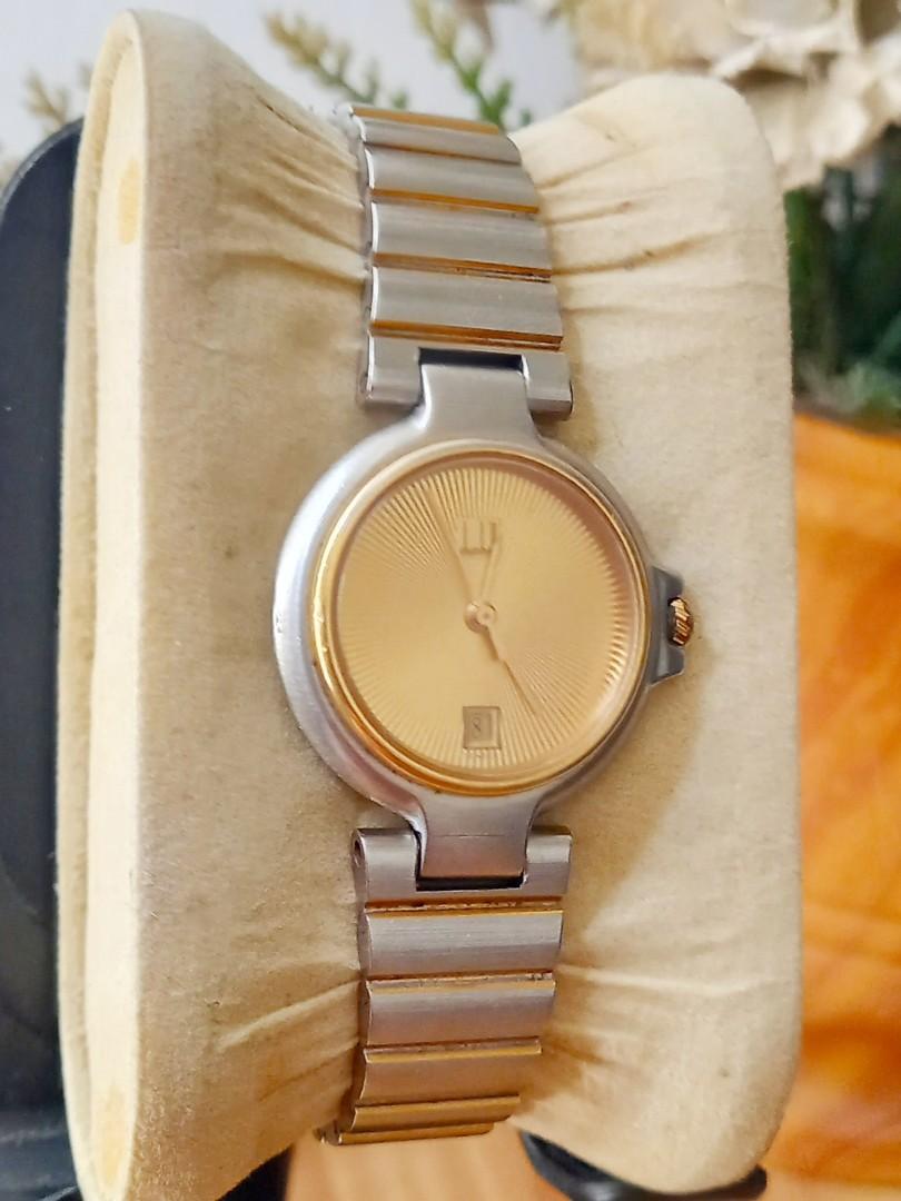 Dunhill Millenium Ladies Watch 26mm, Women's Fashion, Watches ...