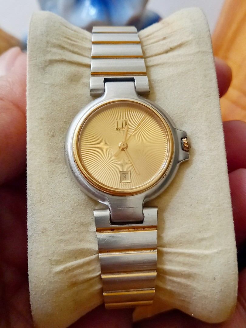 Dunhill Millenium Ladies Watch 26mm, Women's Fashion, Watches ...
