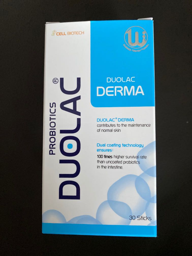 DUOLAC DERMA, Health & Nutrition, Health Supplements, Vitamins ...