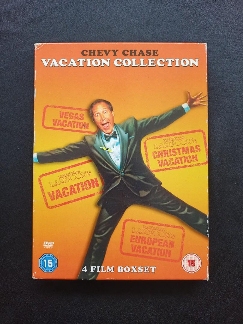 DVD Chevy Chase : Vacation Collection, Hobbies & Toys, Music & Media ...