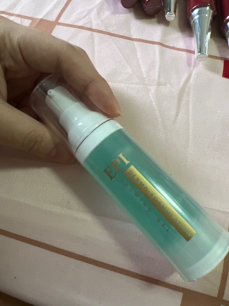 EPI derma formulation Calming Gel, Beauty & Personal Care, Face, Face ...