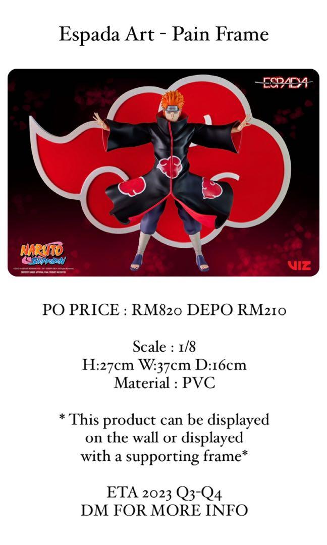 Espada Art - Pain Frame, Hobbies & Toys, Toys & Games on Carousell