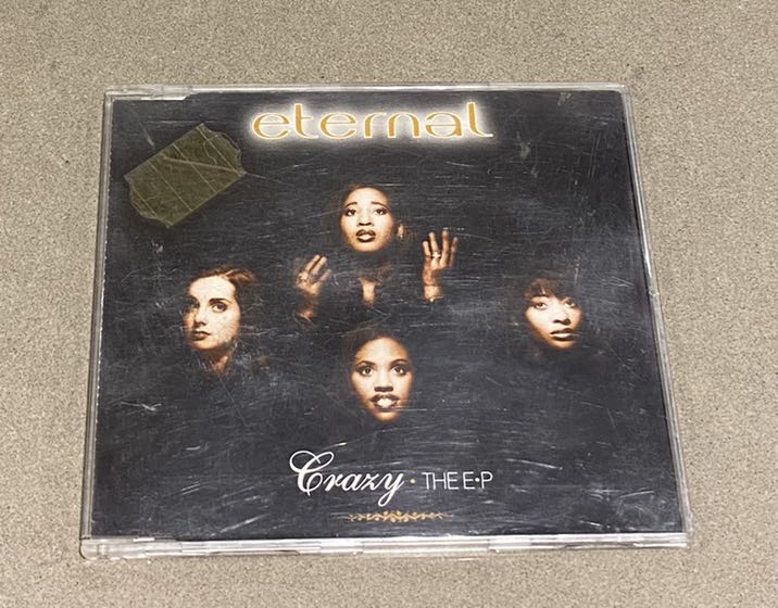 Eternal “Crazy” four-track UK EP on CD 1993, Hobbies & Toys, Music ...