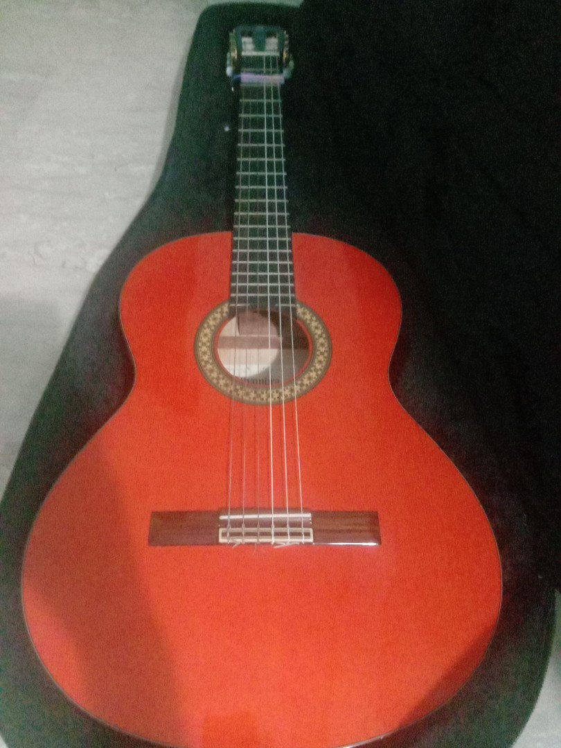 Flamenco guitar, Hobbies & Toys, Music & Media, Musical Instruments on ...