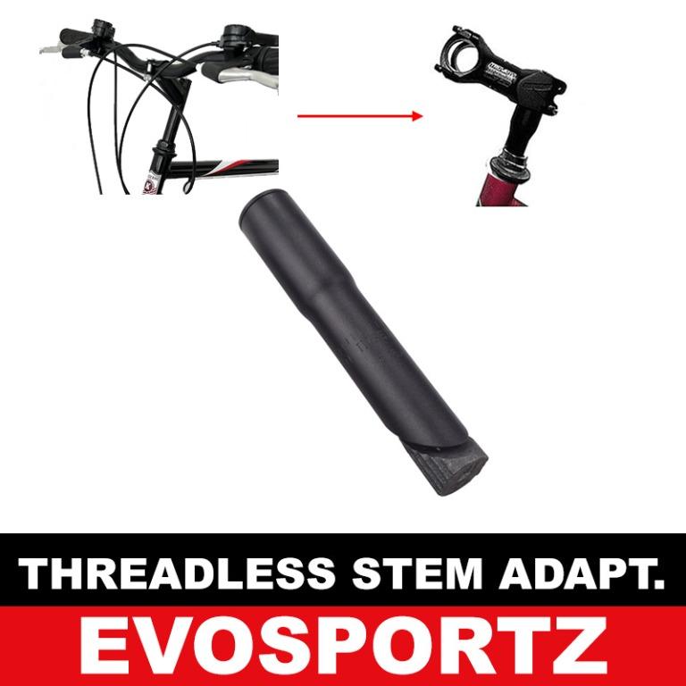 Fmf Threadless Stem Adapter Quill Stem Converter Sports Equipment
