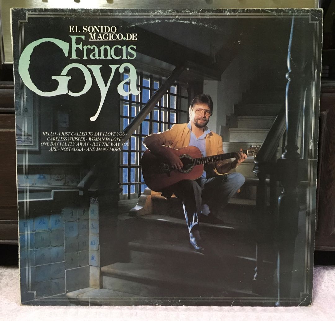Francis Goya Vinyl Record, Hobbies & Toys, Music & Media, Vinyls on ...