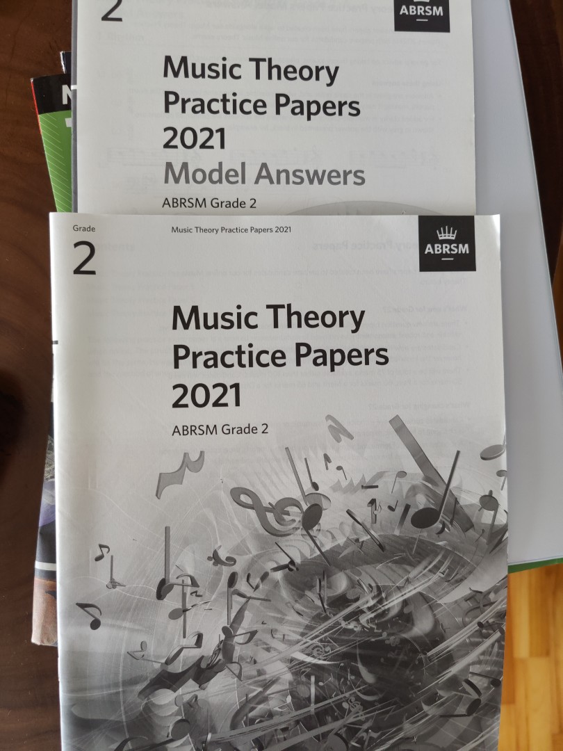 Free - ABRSM Music Theory Grade 2 Practice Papers and Model Answers ...