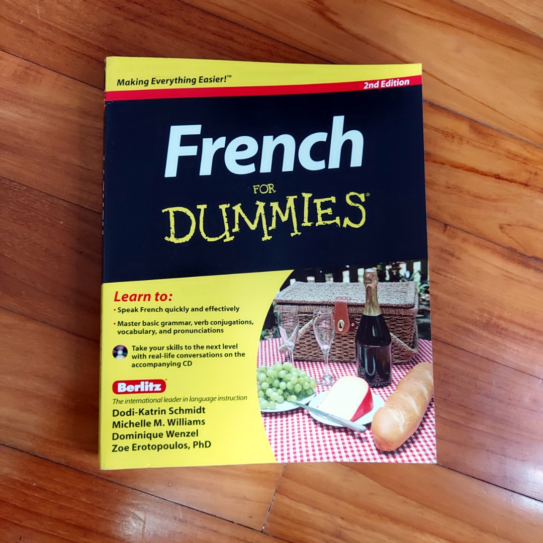 French for Dummies, Hobbies & Toys, Books & Magazines, Textbooks on ...