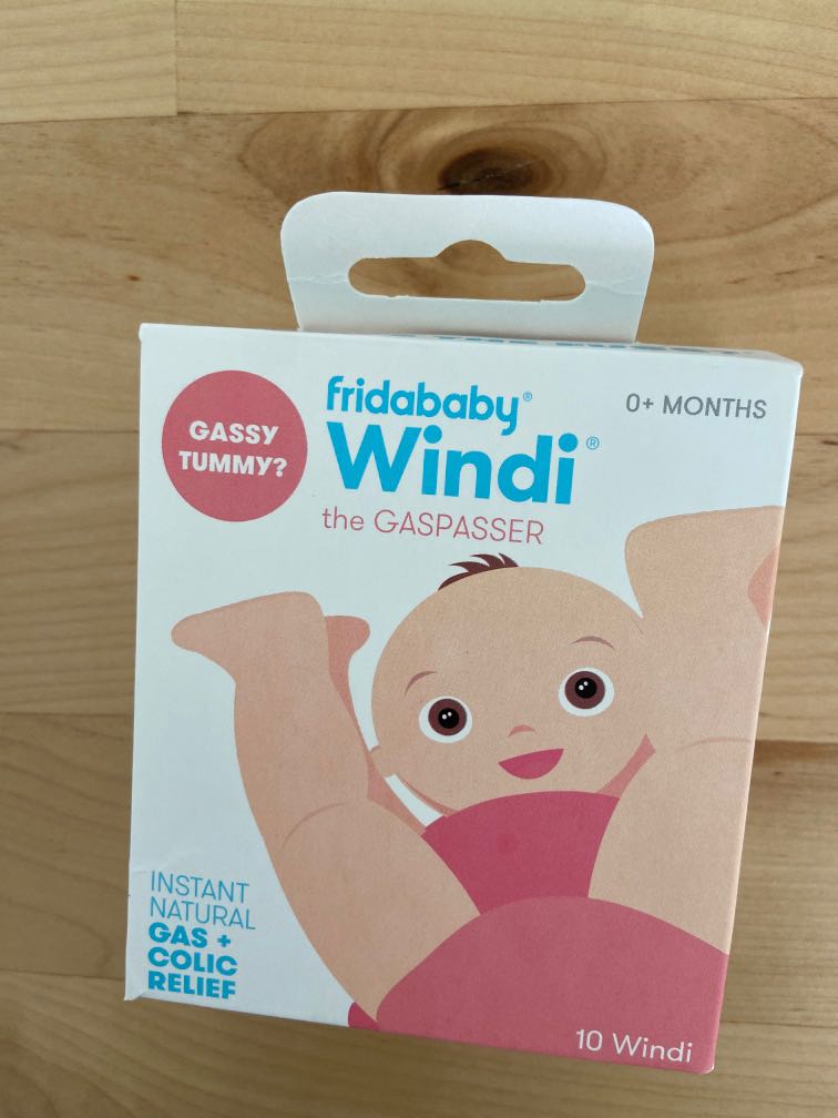 fridababy Windi the Gaspasser disposable tube colic relief, Babies ...