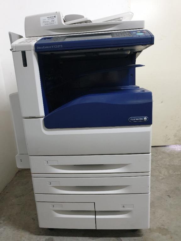 FUJI XEROX DOCUCENTRE V C3373, Computers & Tech, Printers, Scanners & Copiers on Carousell