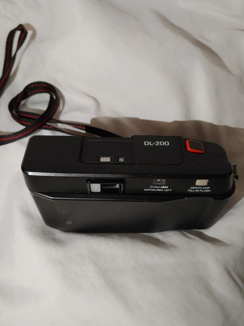 Fujifilm DL-200 35mm Film Camera, Photography, Cameras on Carousell